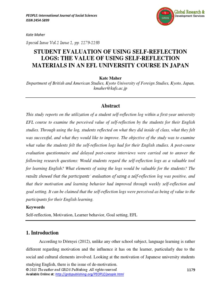 Kate Maher | PDF | Motivation | Motivational