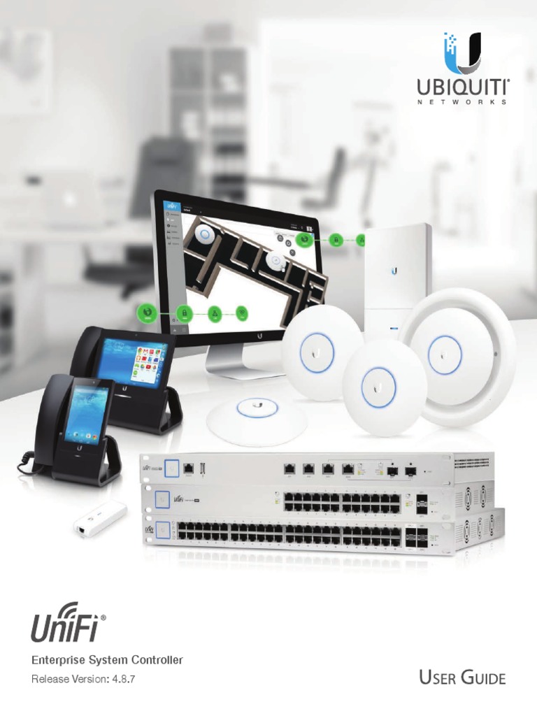 UniFi Controller V4 UG | PDF