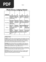 Slogan Making Rubrics | PDF