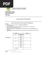 Contoh RPH Peperiksaan - Ulangkaji + Exam | PDF