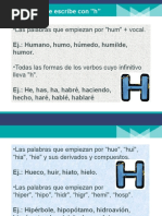 Ejercicios de Verbos -ger y -gir | PDF