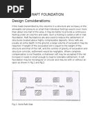 Foundation Design Report | PDF | Reinforced Concrete | Concrete