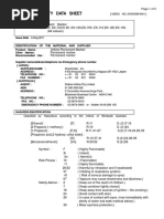Isopropyl Alcohol (Ipa) Safety Datasheet | PDF | Toxicity | Water