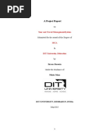 Travel and Tourism Management System DFD | PDF
