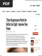 DR Bates Eye Exercise | PDF