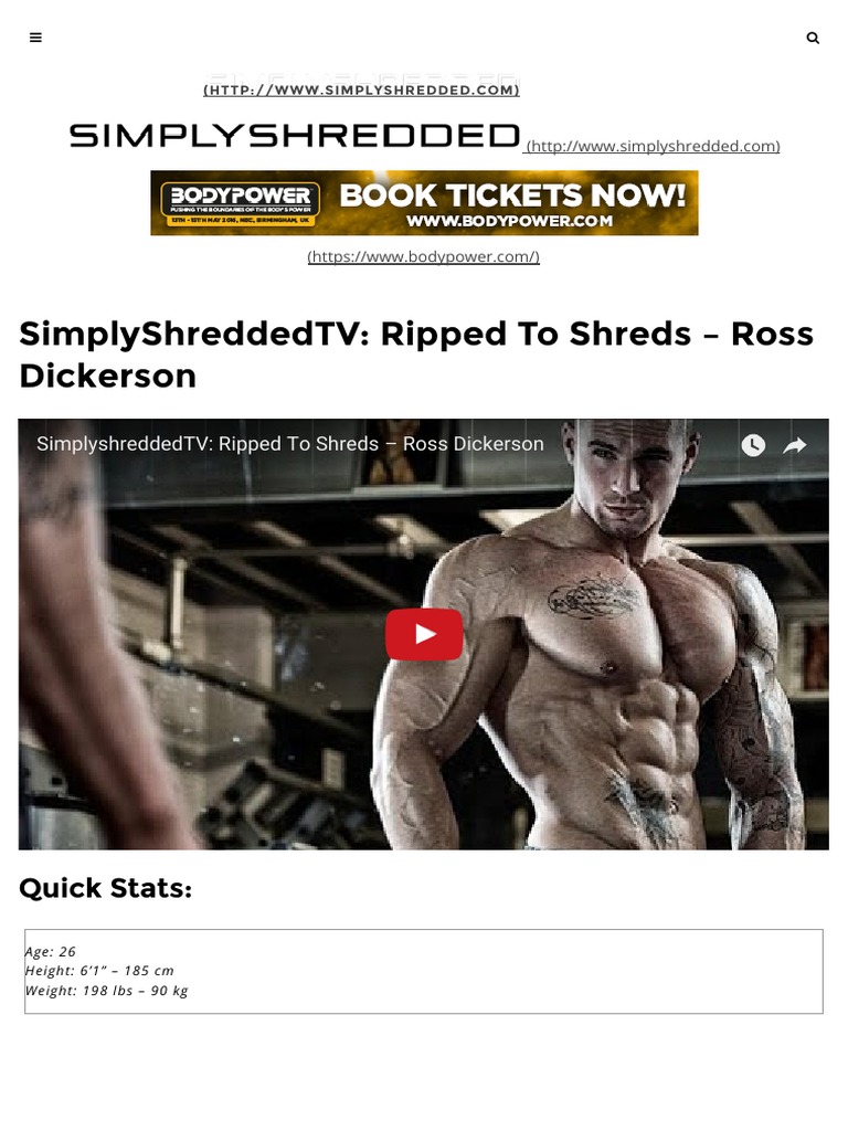 Simply Shredded | PDF | Foods | Food And Drink