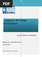Rapport de Stage ONEP | PDF | Serveur (Informatique) | Informatique