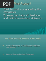 Format of Profit and Loss Account | PDF | Expense | Balance Sheet
