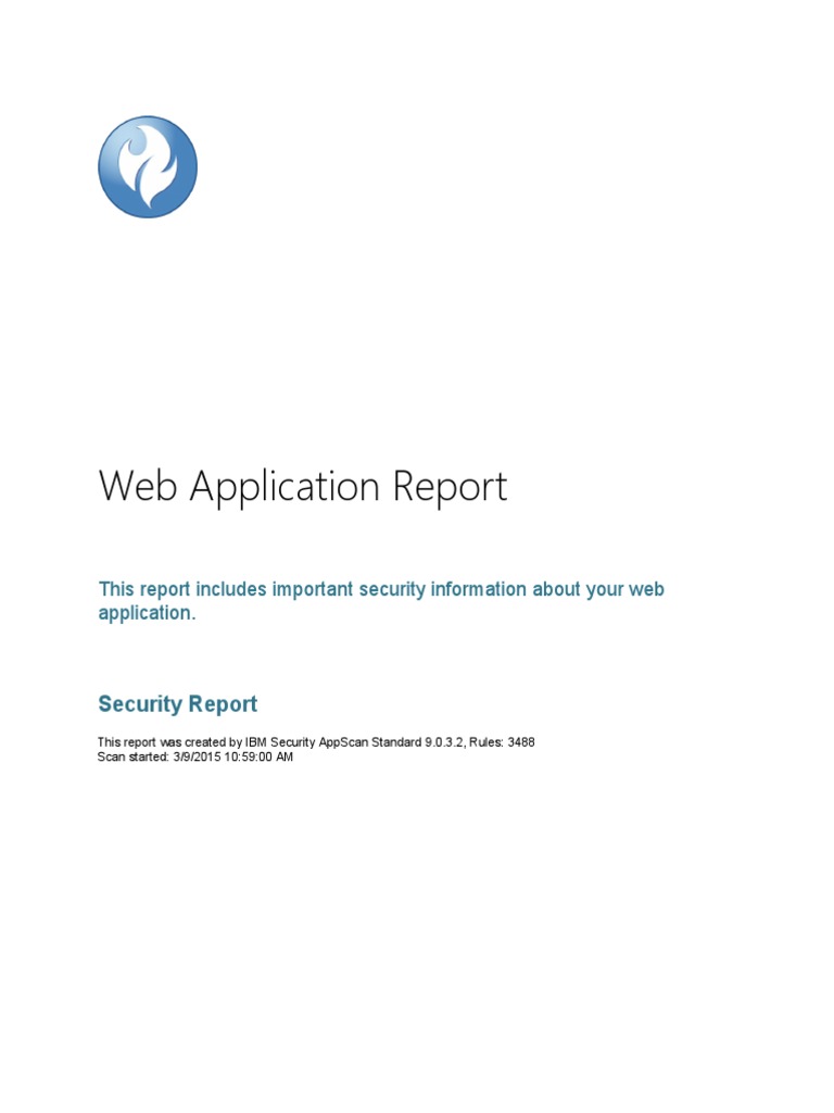 GSC - Demo - Testfire Security Report PDF | PDF | Parameter (Computer ...