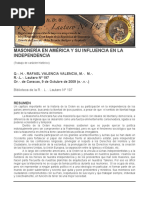 Logia Yorkina | PDF | Masonería | México