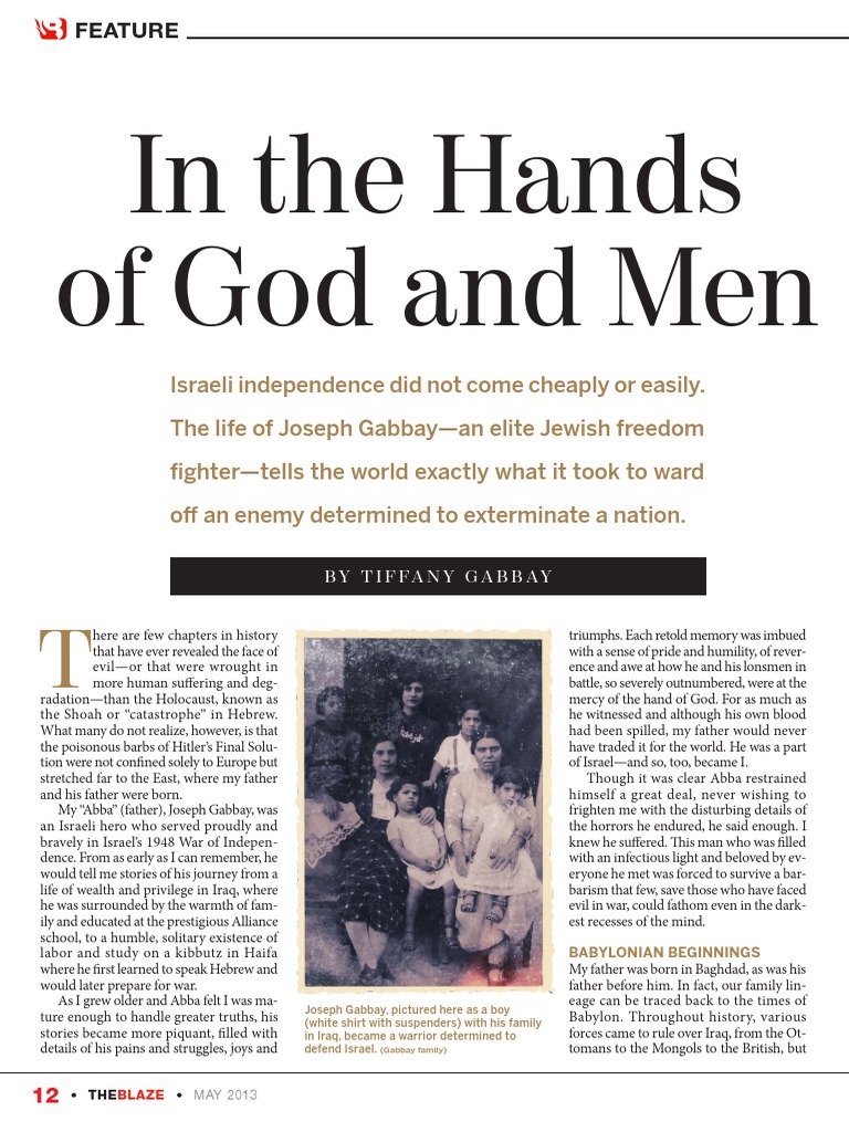 Holocaust's Reach: Joseph Gabbay's Story | PDF | Kibbutz | Aliyah
