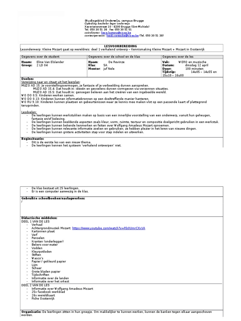 Episode-1 Mozart LVB 1 | PDF