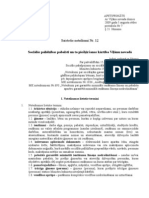 Paziņošanas Likums - 01.09.2018 | PDF