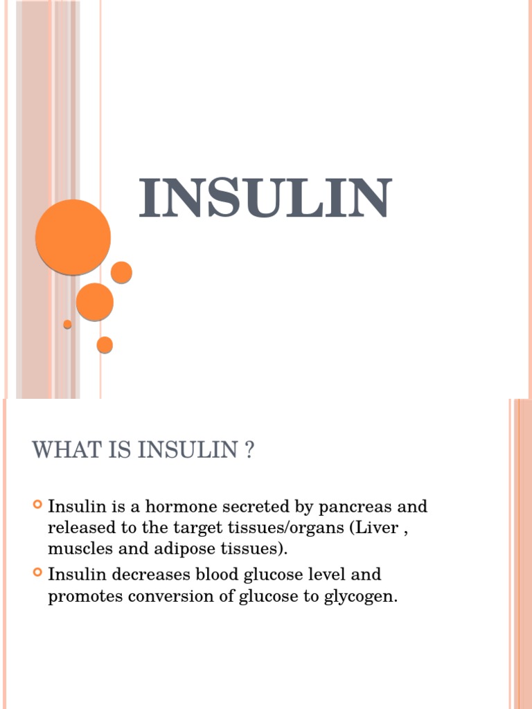 Over secretion and deficiency of insulin | Diabetes Mellitus | Insulin