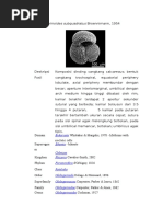 Benthonic Foraminifera Fossil Species | PDF | Science | Geology
