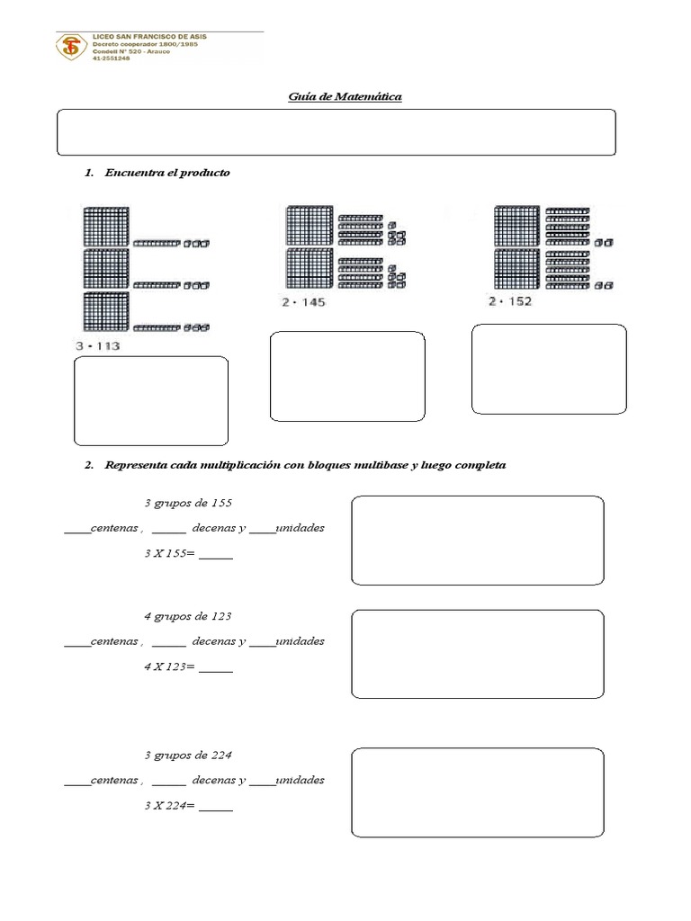 Guia Bloques Multibase | PDF