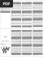 French Horn Transposition Chart | PDF | Art
