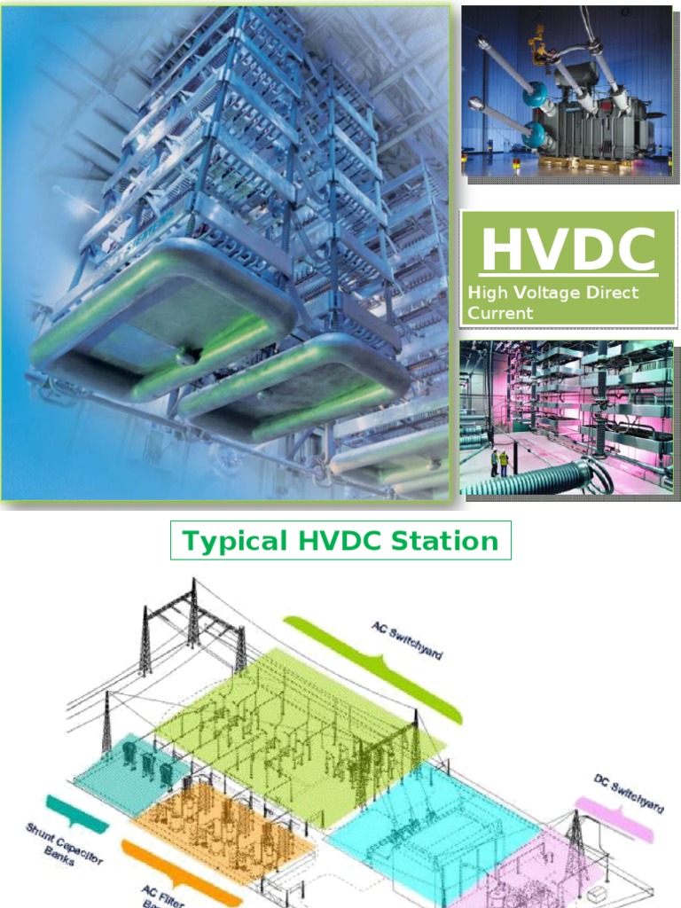 HVDC Station | High Voltage Direct Current | Direct Current