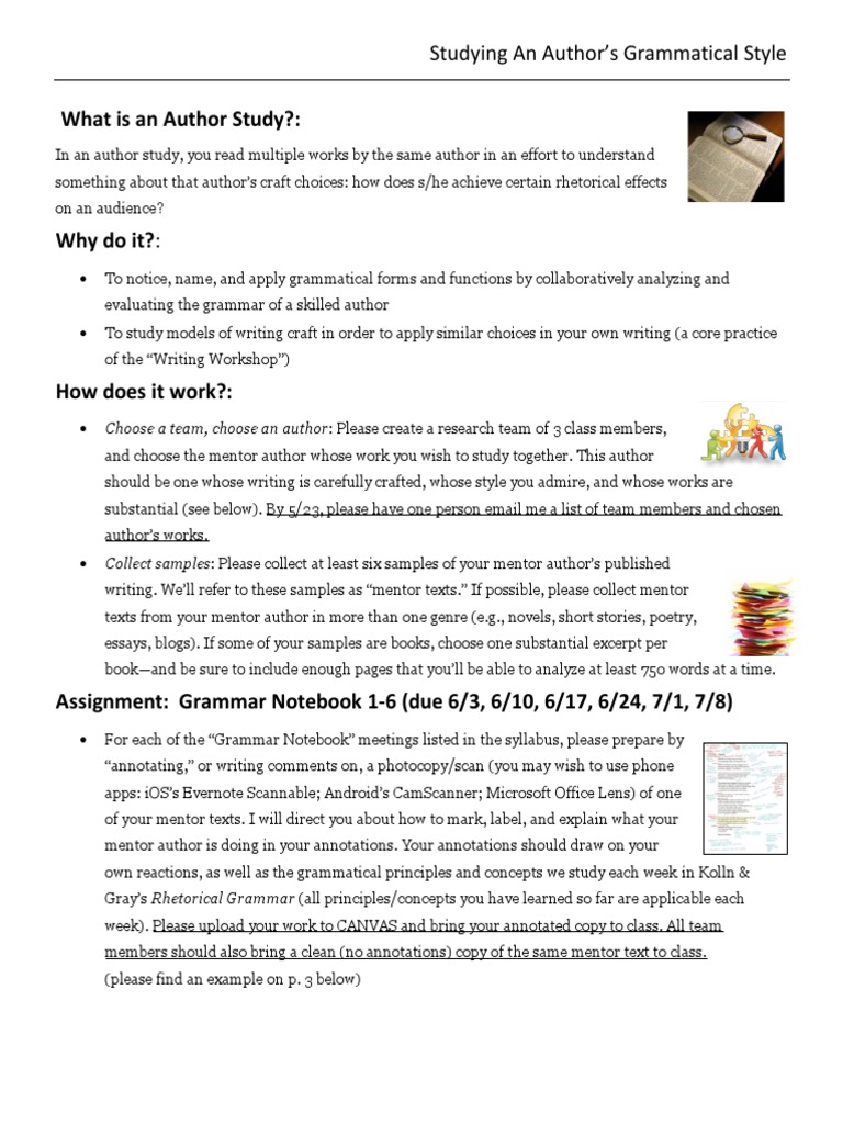 Author Study | PDF | Mentorship | Poetry