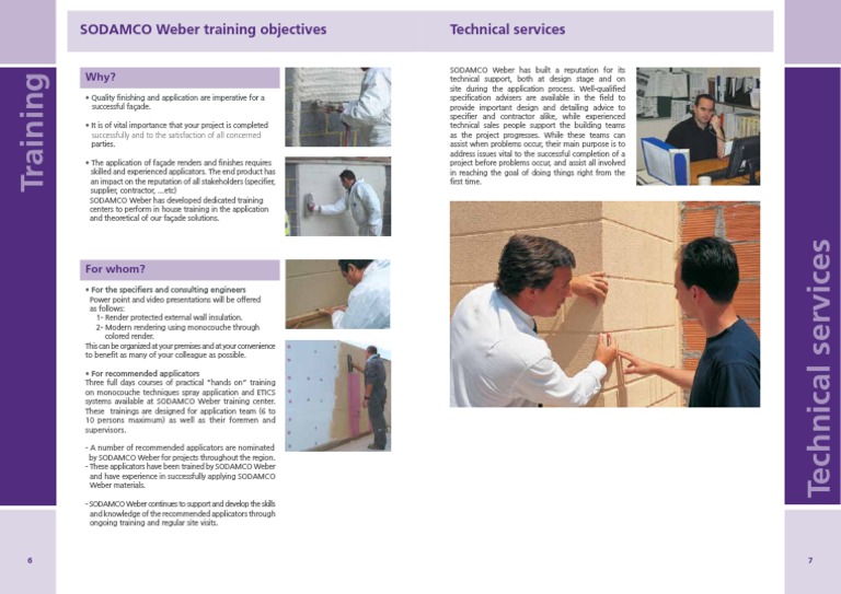 SODAMCO Weber Training Overview | PDF