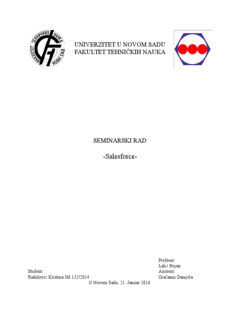 Salesforce | PDF