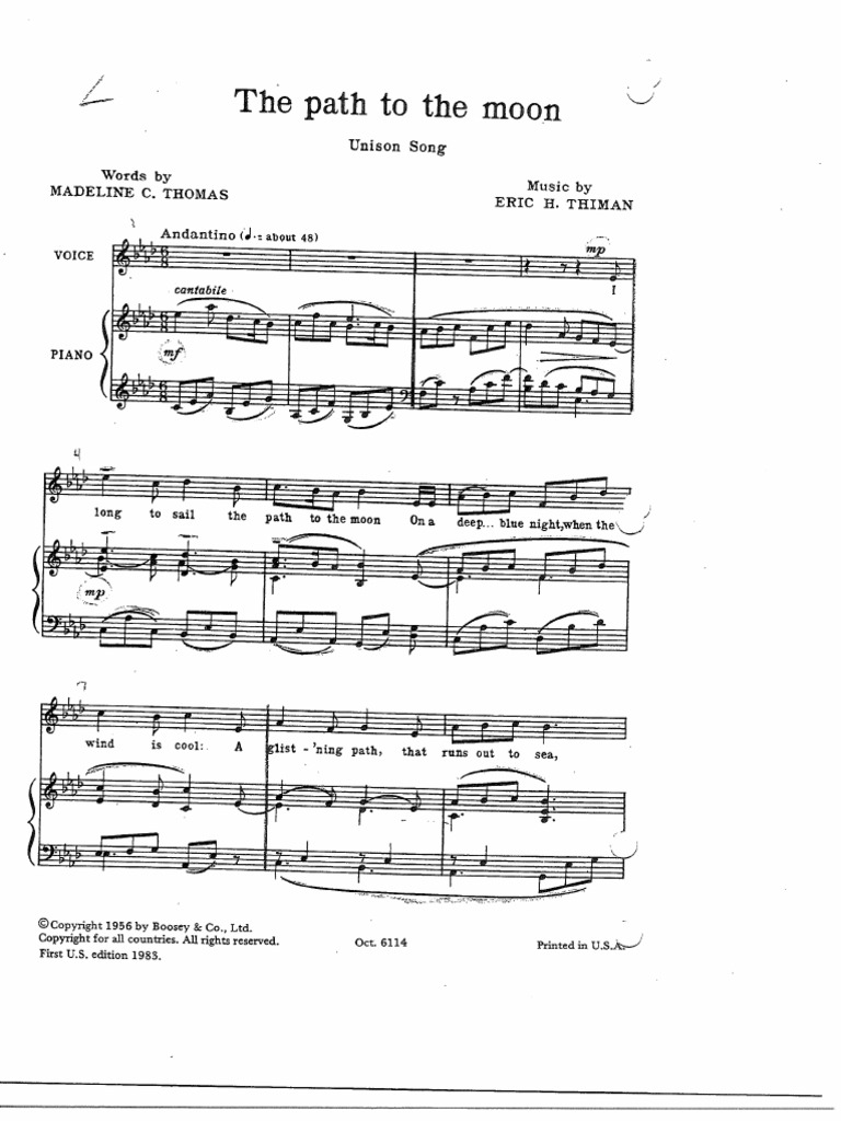 Path To The Moon | PDF