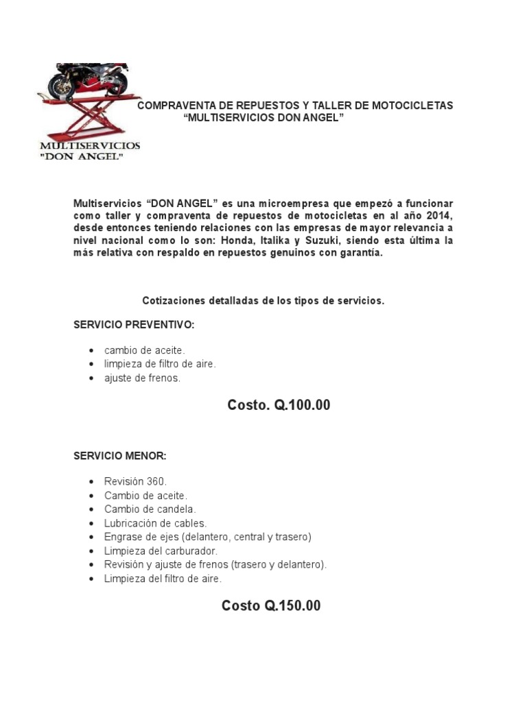 Cotizacion Adri | PDF