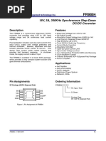 Data Sheet Ic fr9886 | PDF | Capacitor | Mosfet
