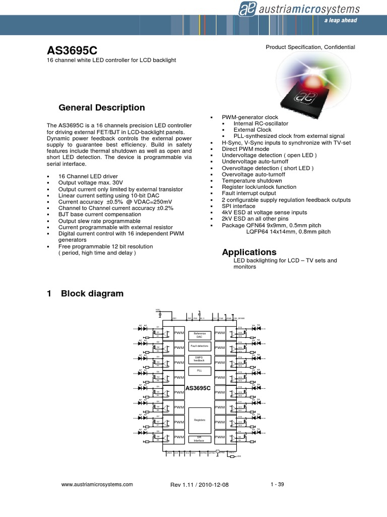 As 3695 C | PDF | Electrical Circuits | Electromagnetism