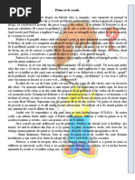 Regulile Clasei de Colorat Evantai | PDF