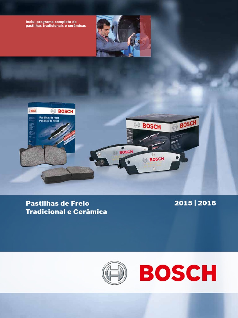 Bosch Freio | PDF | Freio | Freios ABS