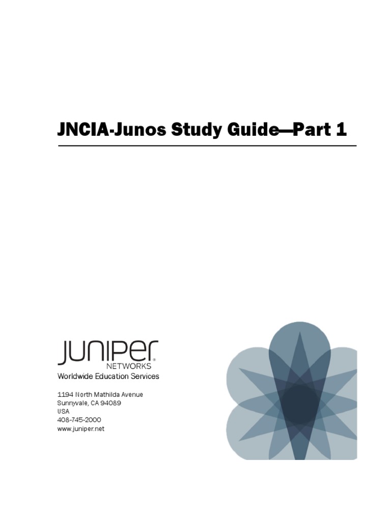 JNCIA Junos P1 - 2012 12 19 PDF | PDF | Command Line Interface | Graphical User Interfaces