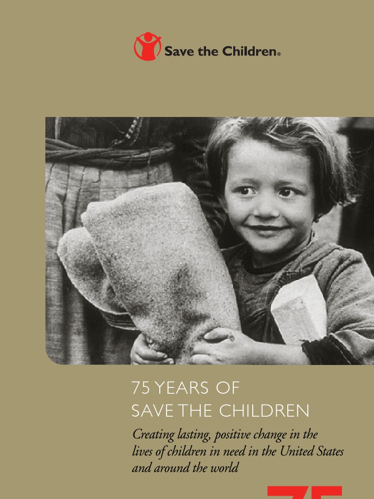 75 Years of Save The Children, January 2007 | PDF | Burkina Faso ...