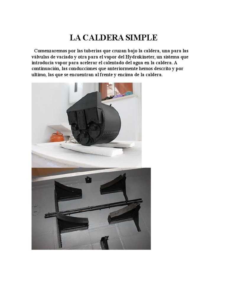 La Caldera Simple | PDF | Rms Titanic | Science