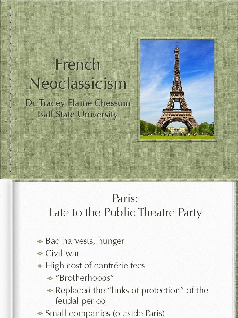 French Neoclassicism | PDF | Molière | Theatre