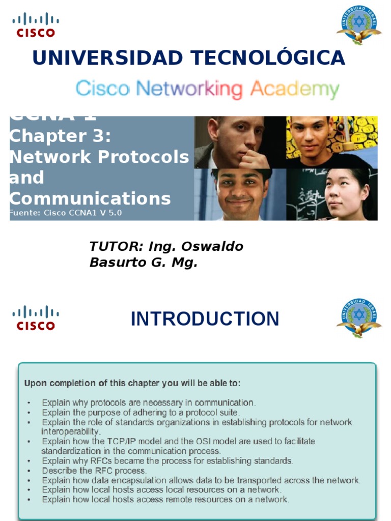 Chapter 3 Network Protocols and Communications | PDF | Osi Model | Internet Protocol Suite