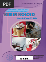 Peta Konsep Koloid | PDF