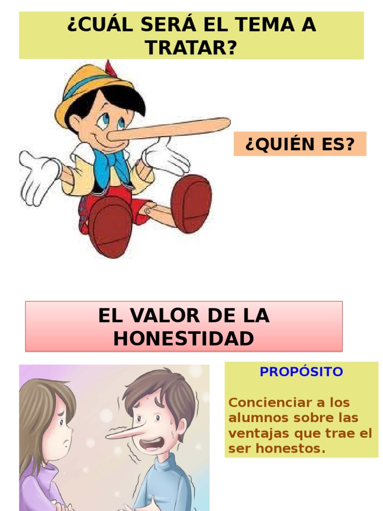 Honestidad Valor La Importancia De La Honestidad En El Dibujo