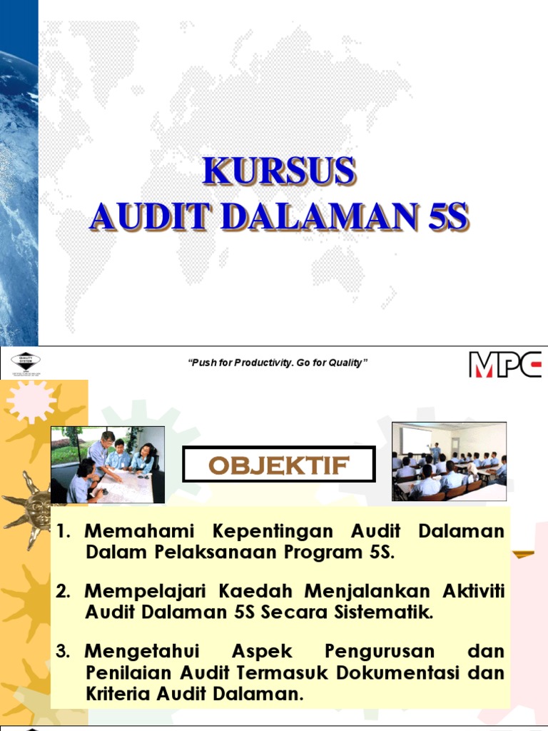 5s.audit Dalaman - Nota | PDF
