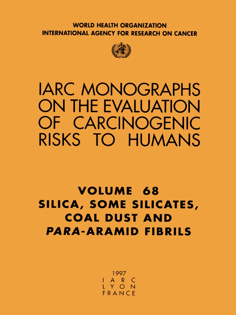 IARC Monographs On The Evaluation of Carcinogenic Risks To Humans ...