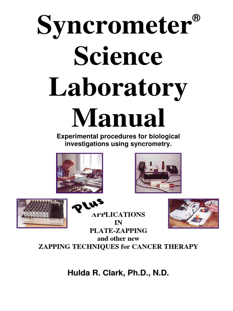 Syncrometer Science Laboratory Manual | PDF | Experiment | Switch