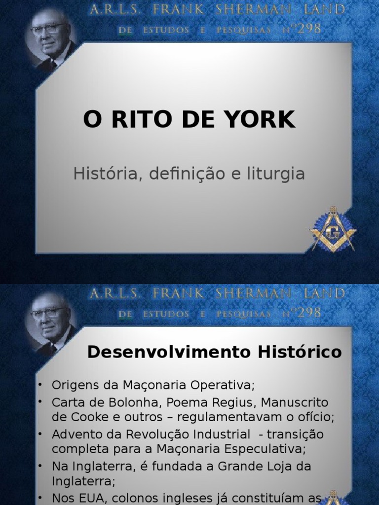 O Rito de York | PDF