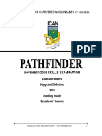 NPT-Pathfinder Course Chart - v2 | PDF | International Financial ...