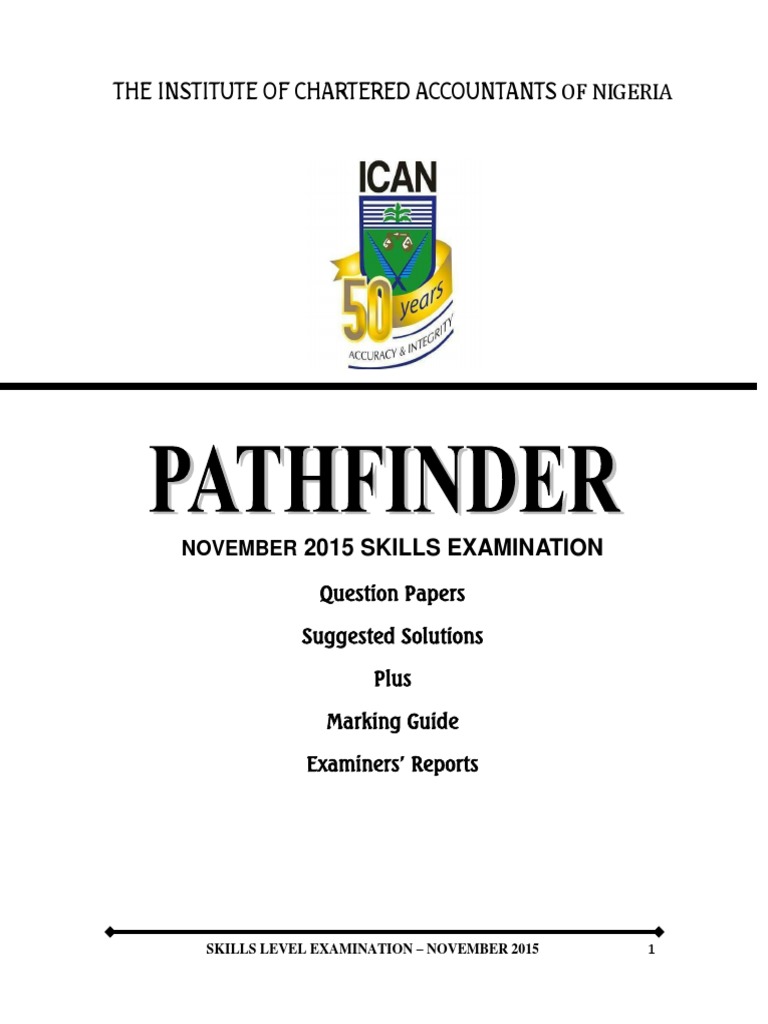 Pathfinder NOV 2015 Skills Level | PDF | Dividend | Expense