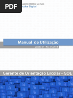 Acesso Ao Sistema GDAE | PDF