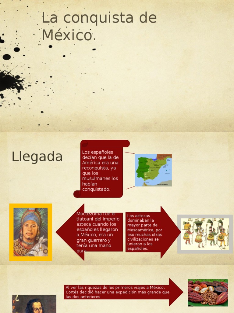 Infografia | PDF | Hernán Cortés | azteca