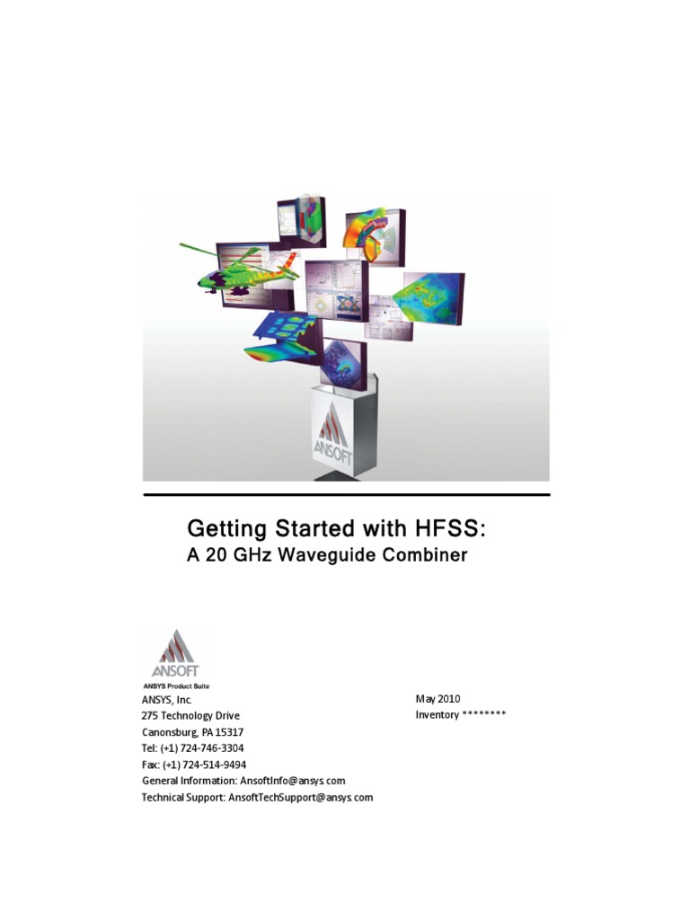 HFSS Waveguide Combiner | PDF | Cartesian Coordinate System | Waveguide