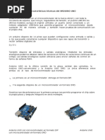 (Final) Caracteristicas Del Arduino UNO | PDF | Arduino | USB