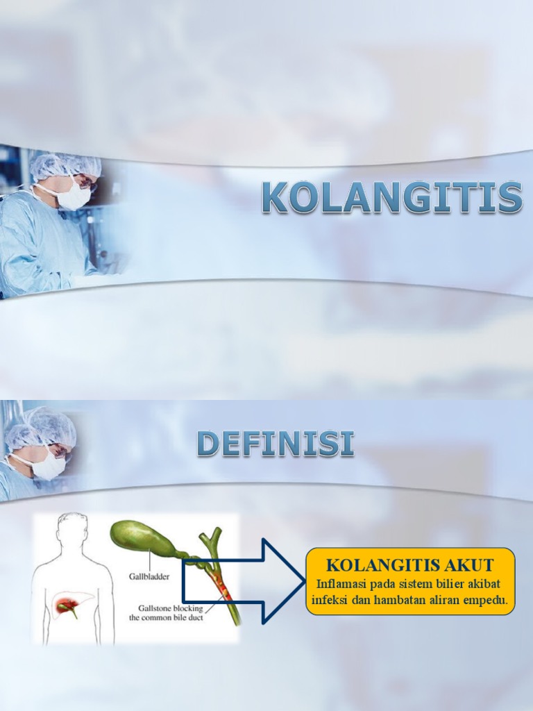 Panduan Kolangitis Akut | PDF