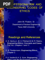 ASME Ethics PDF | PDF | Engineer | Profession